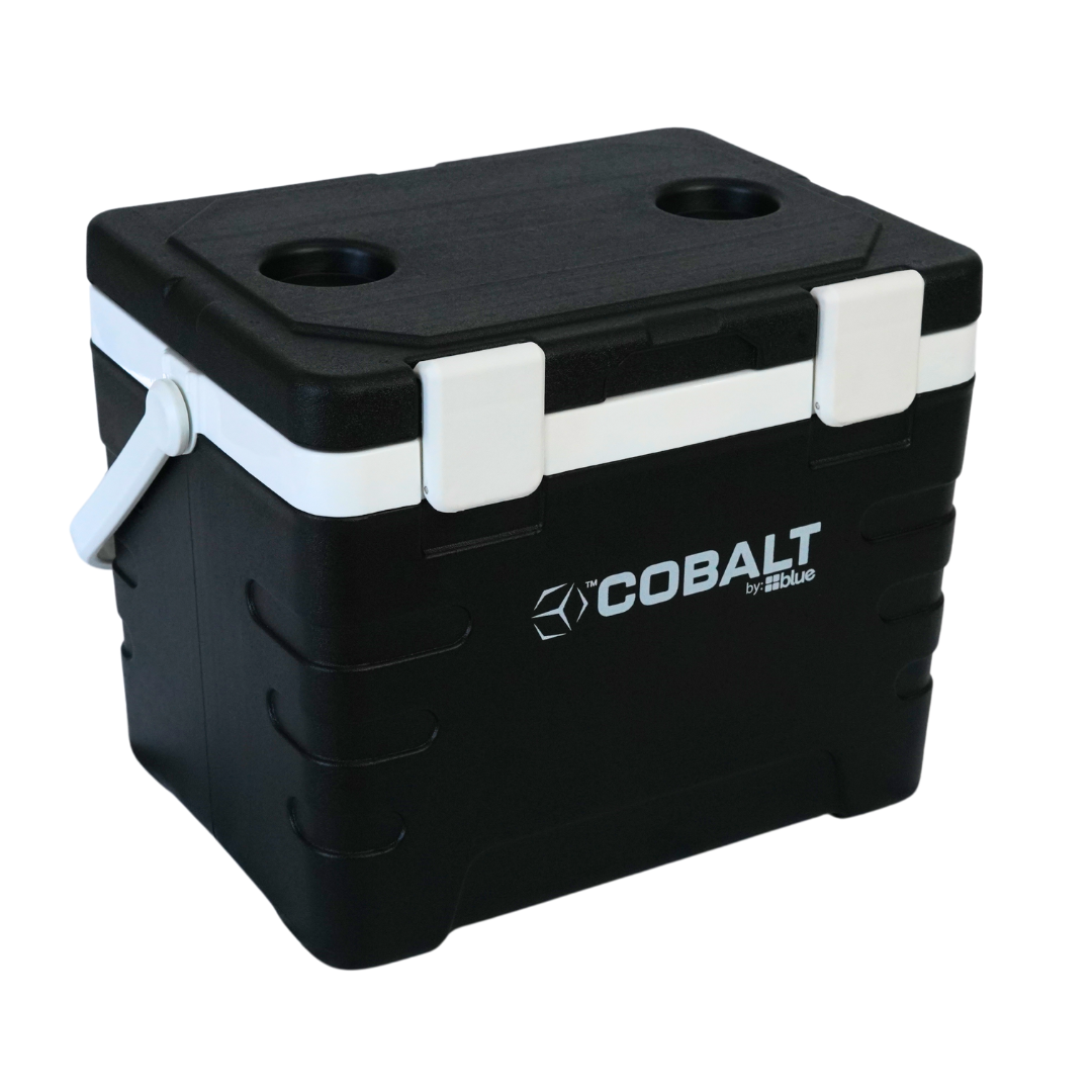 Cobalt 37 Quart Weekender Cooler – Blue Coolers