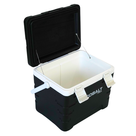 Cobalt 37 Quart Weekender Cooler – Blue Coolers
