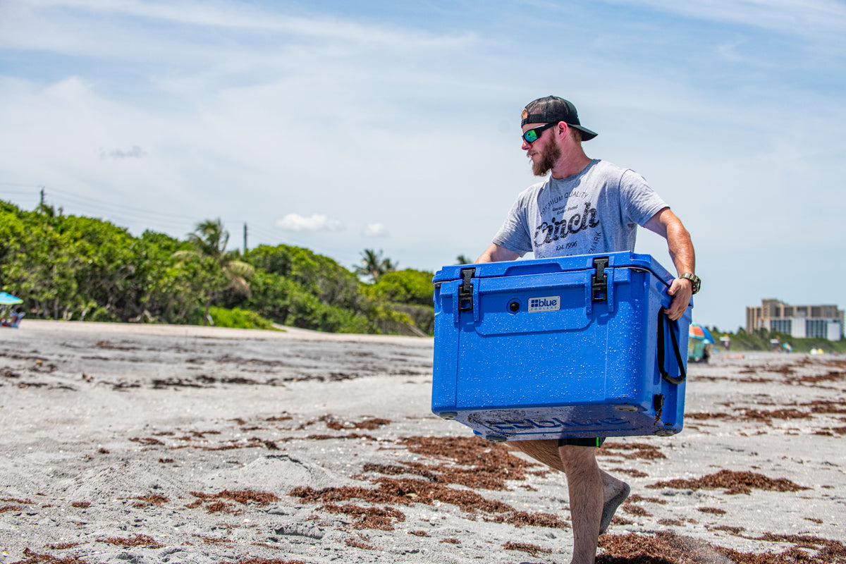 Cobalt 37 Quart Weekender Cooler – Blue Coolers