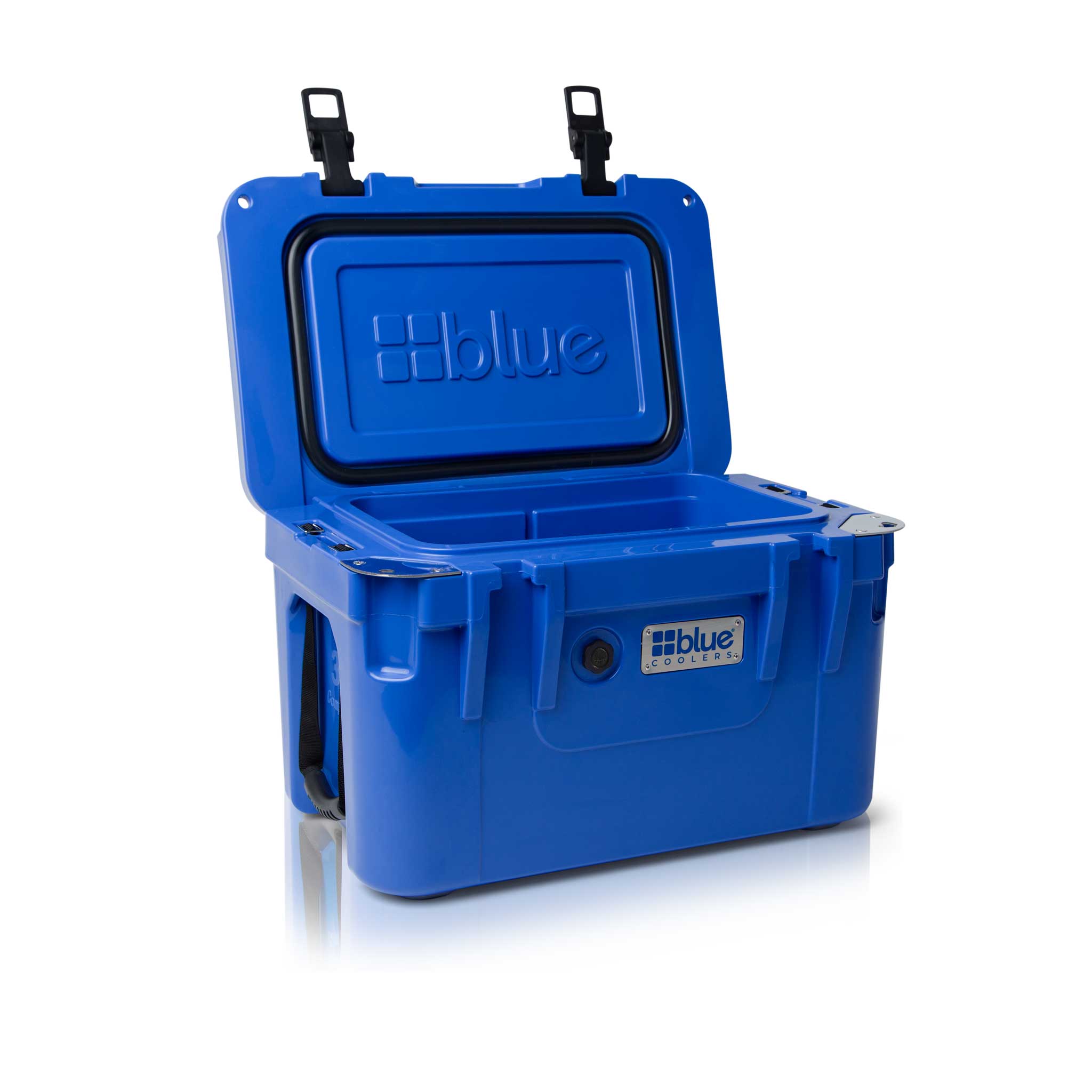 30 Quart Companion Series Roto-Molded Cooler – Blue Coolers