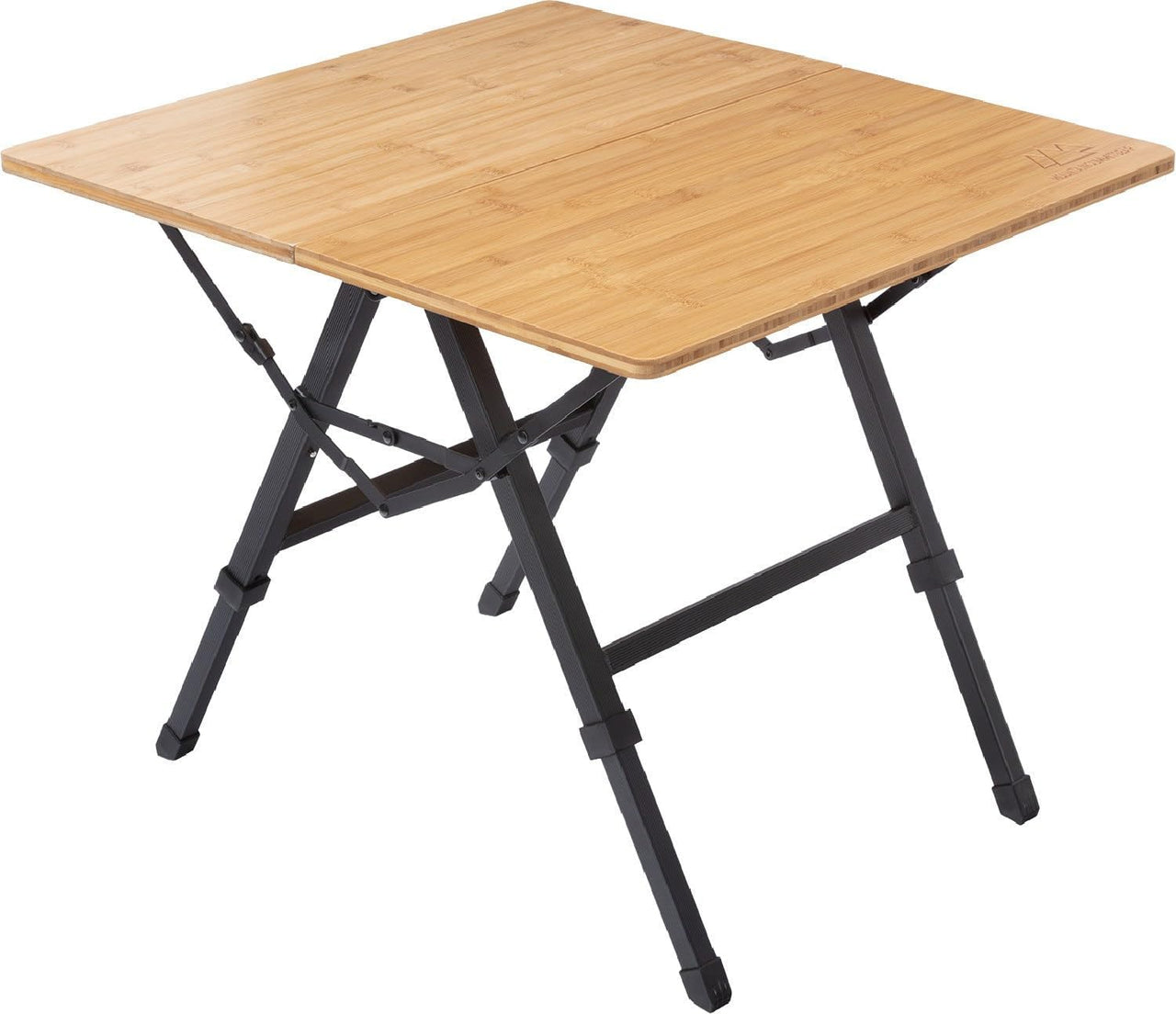 Foldable Bamboo Camping Table - Mountain Summit Gear – Blue Coolers