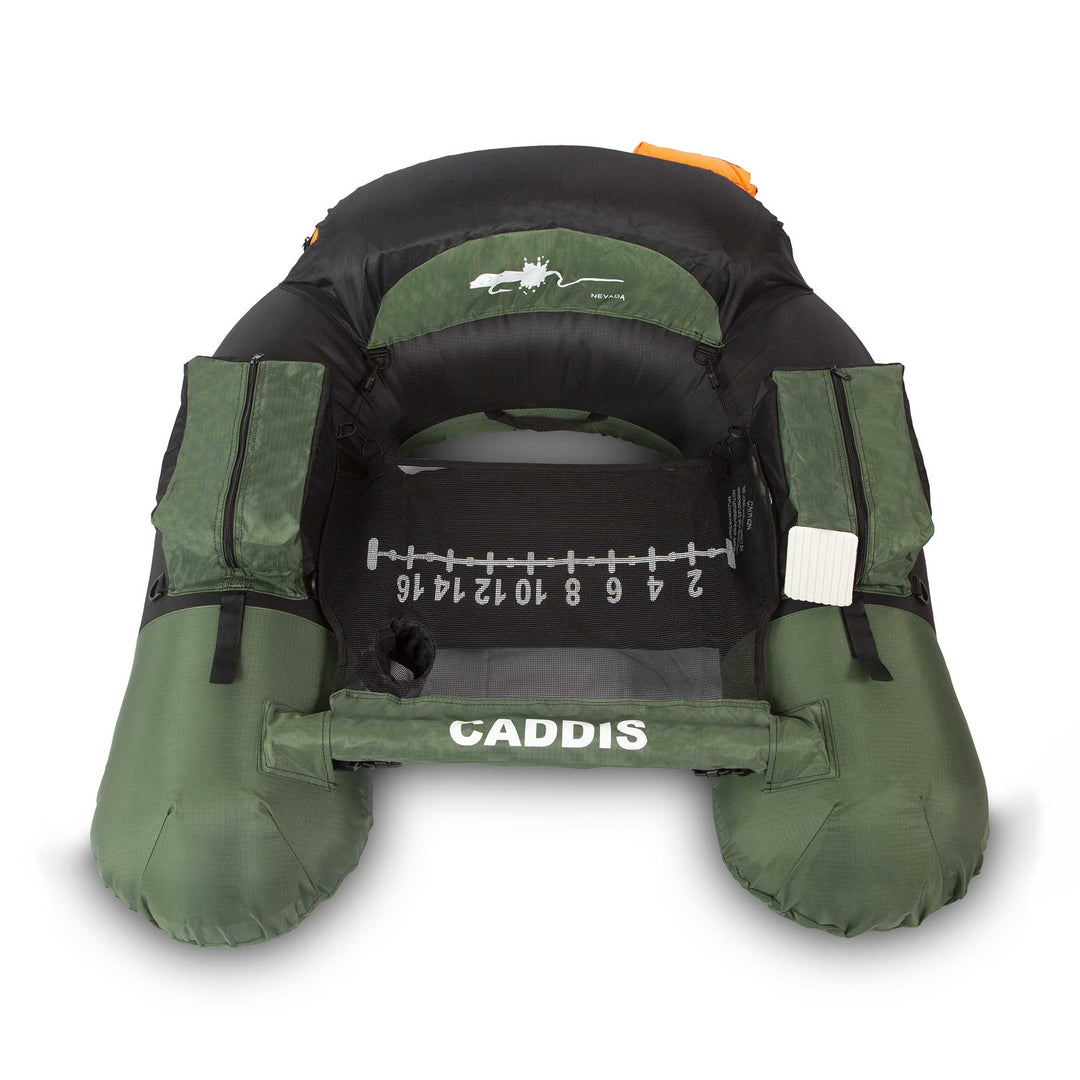 Caddis Sports Nevada Float Tube – Blue Coolers
