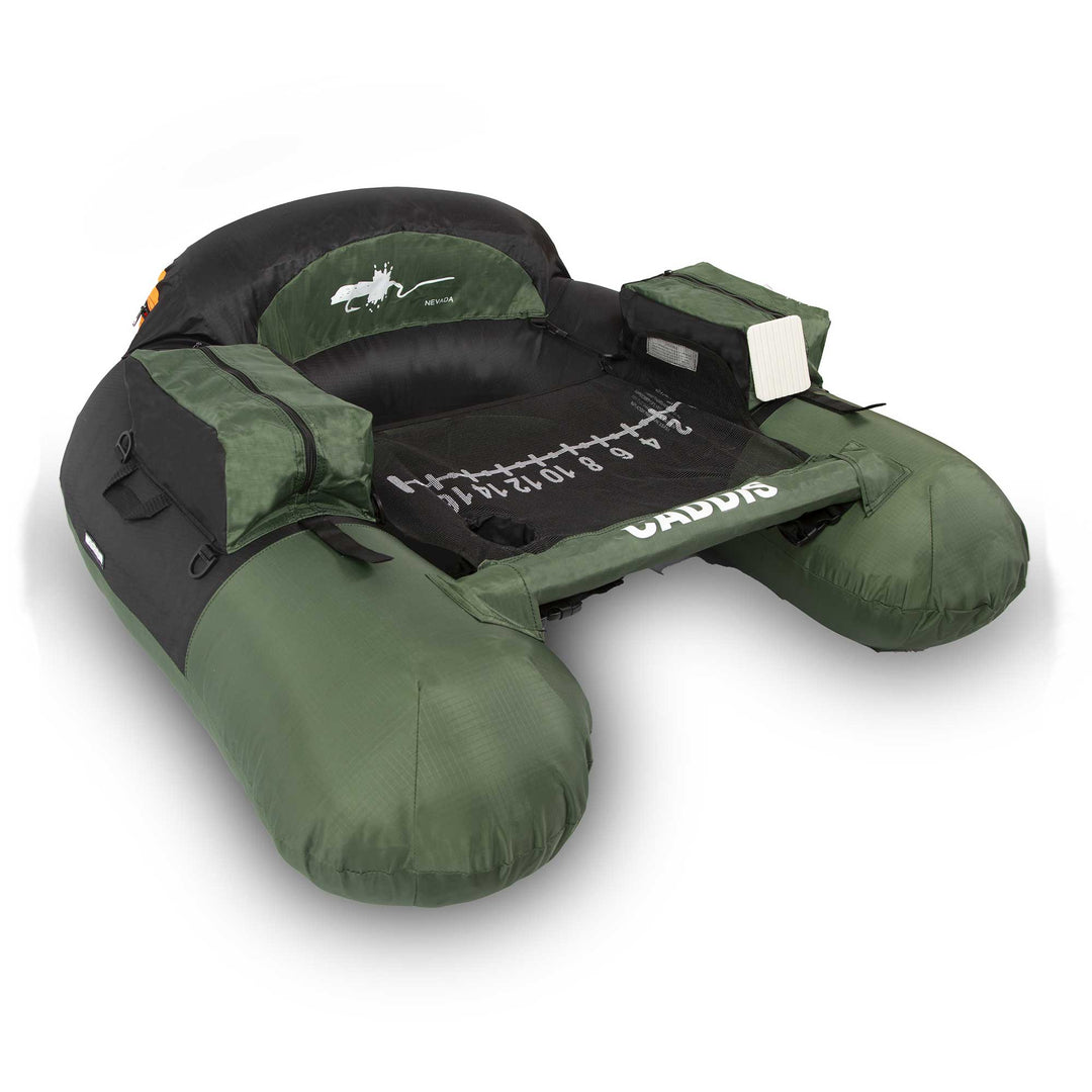 Caddis Sports Nevada Float Tube – Blue Coolers
