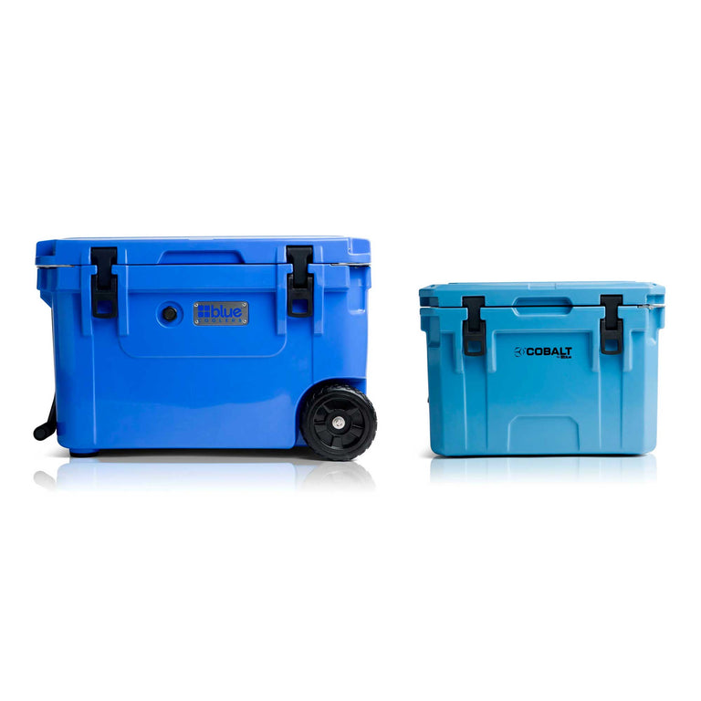 Blue Coolers - Roto-molded coolers