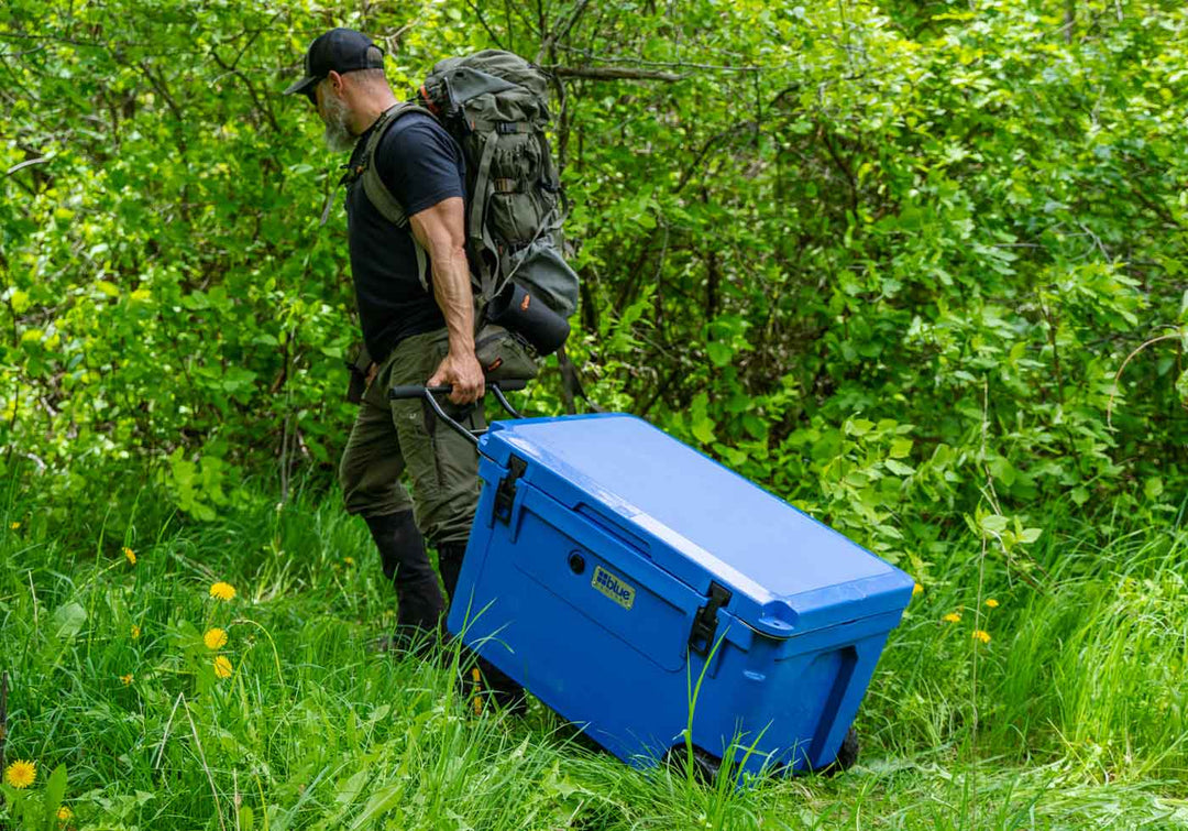 Blue Coolers - Roto-molded coolers