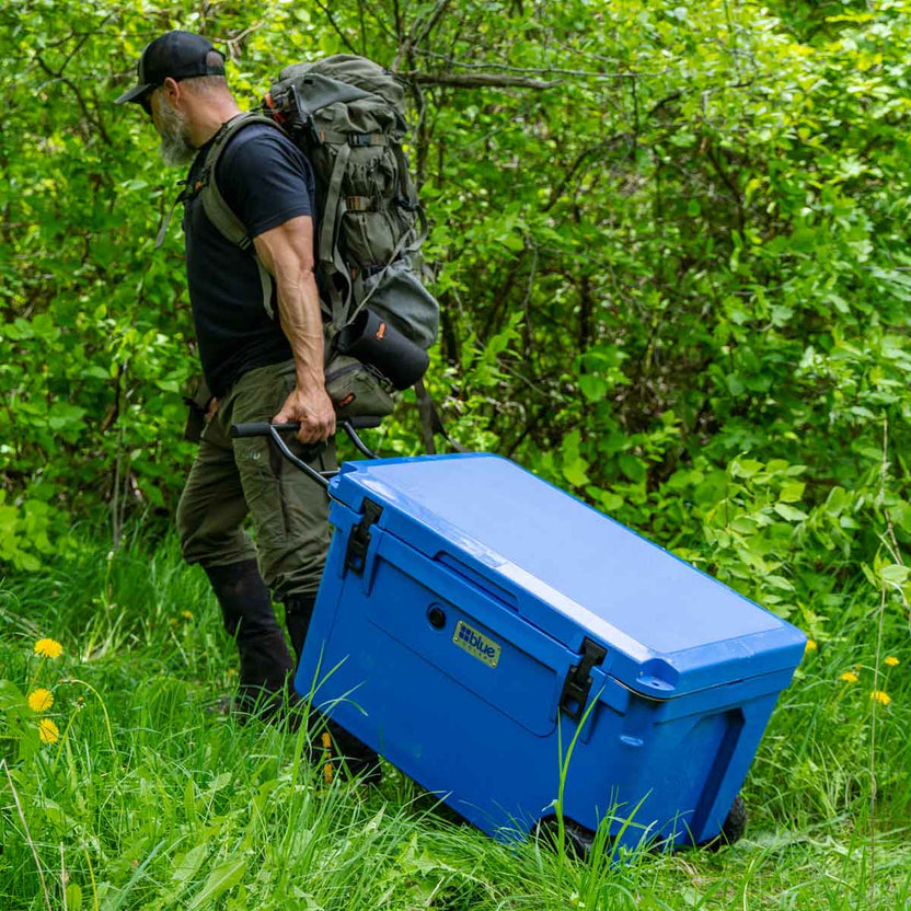 Blue Coolers - Roto-molded coolers