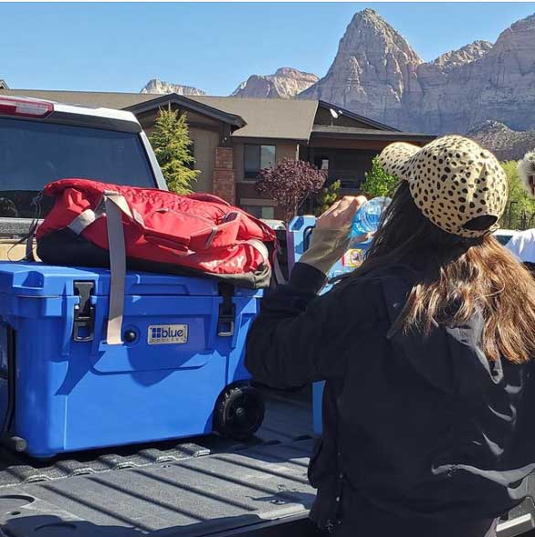 Cobalt Soft Sided Cooler Backpack – Blue Coolers