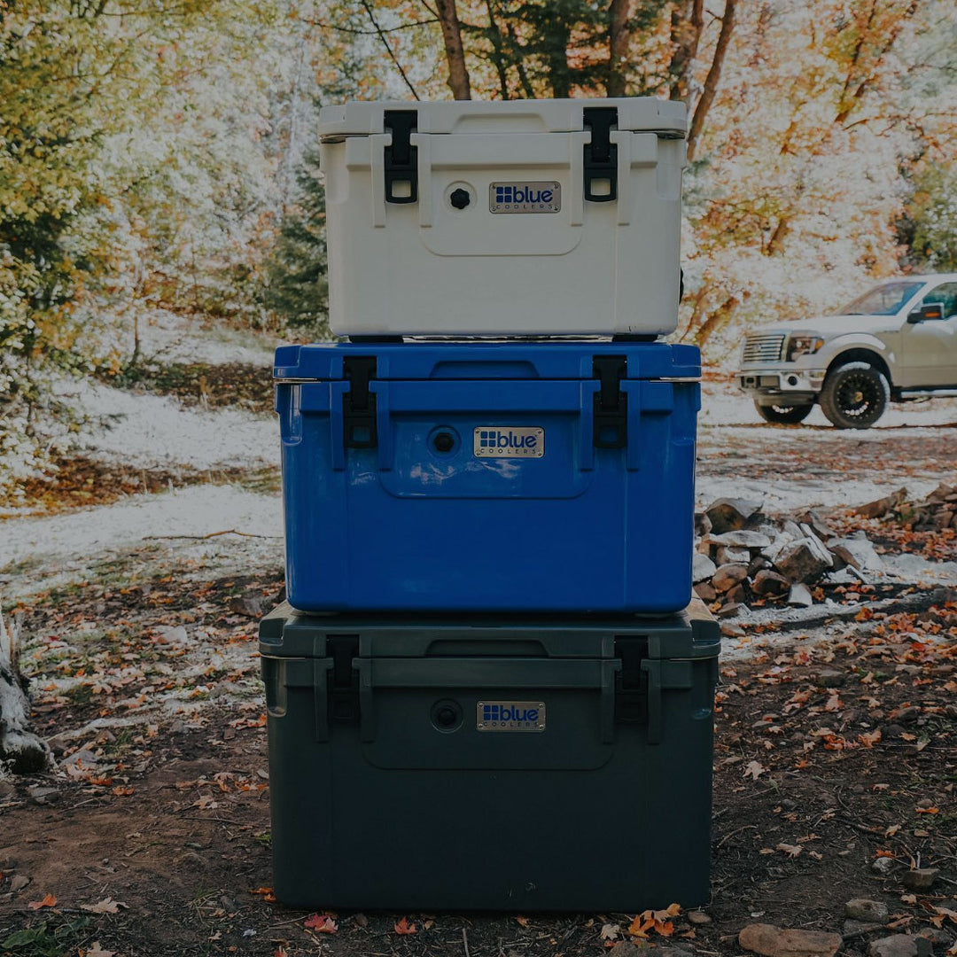 Blue Coolers - Roto-molded coolers