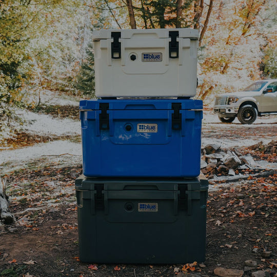 Blue Coolers - Roto-molded coolers