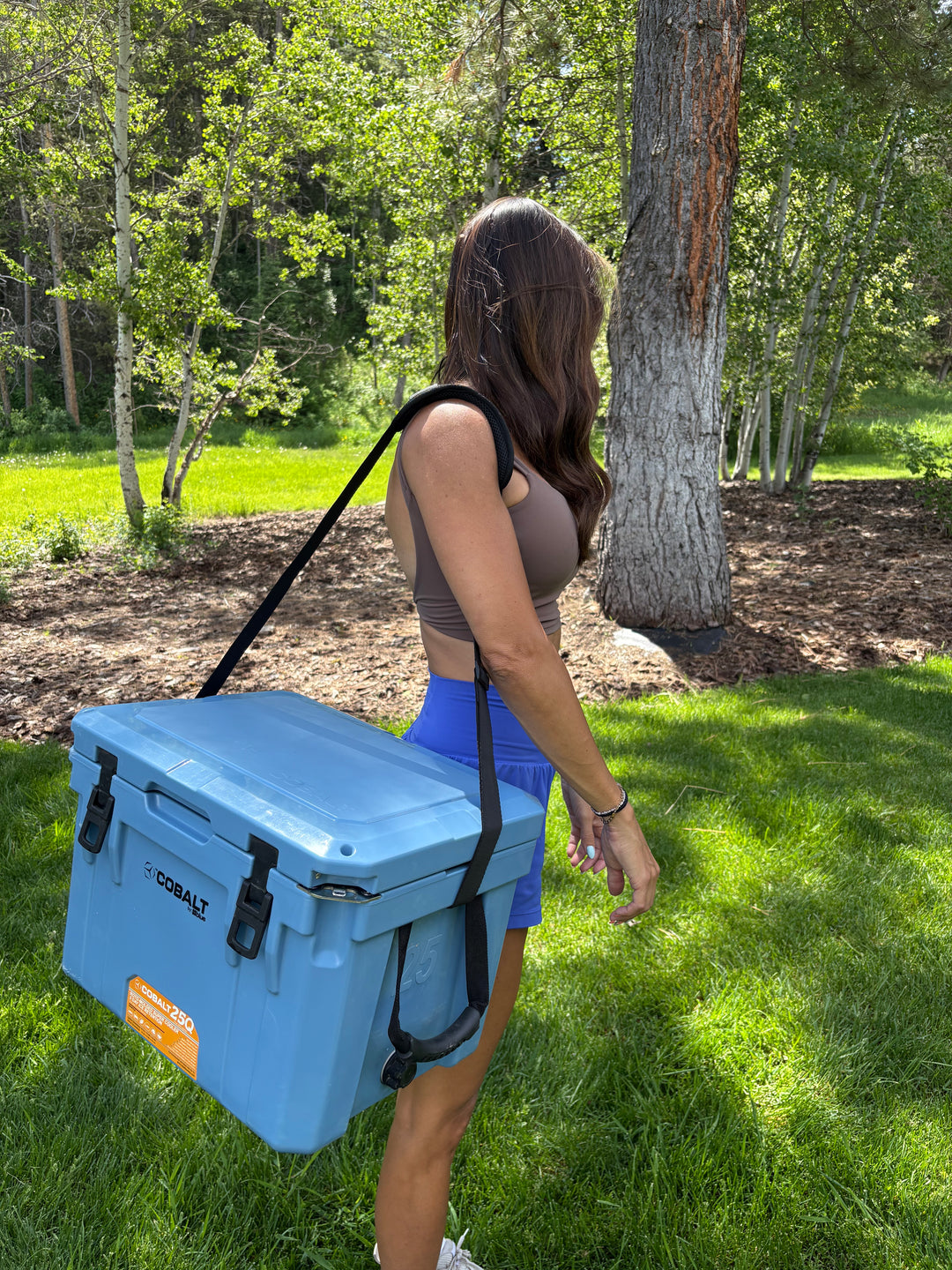 Cooler Carry Strap – Blue Coolers