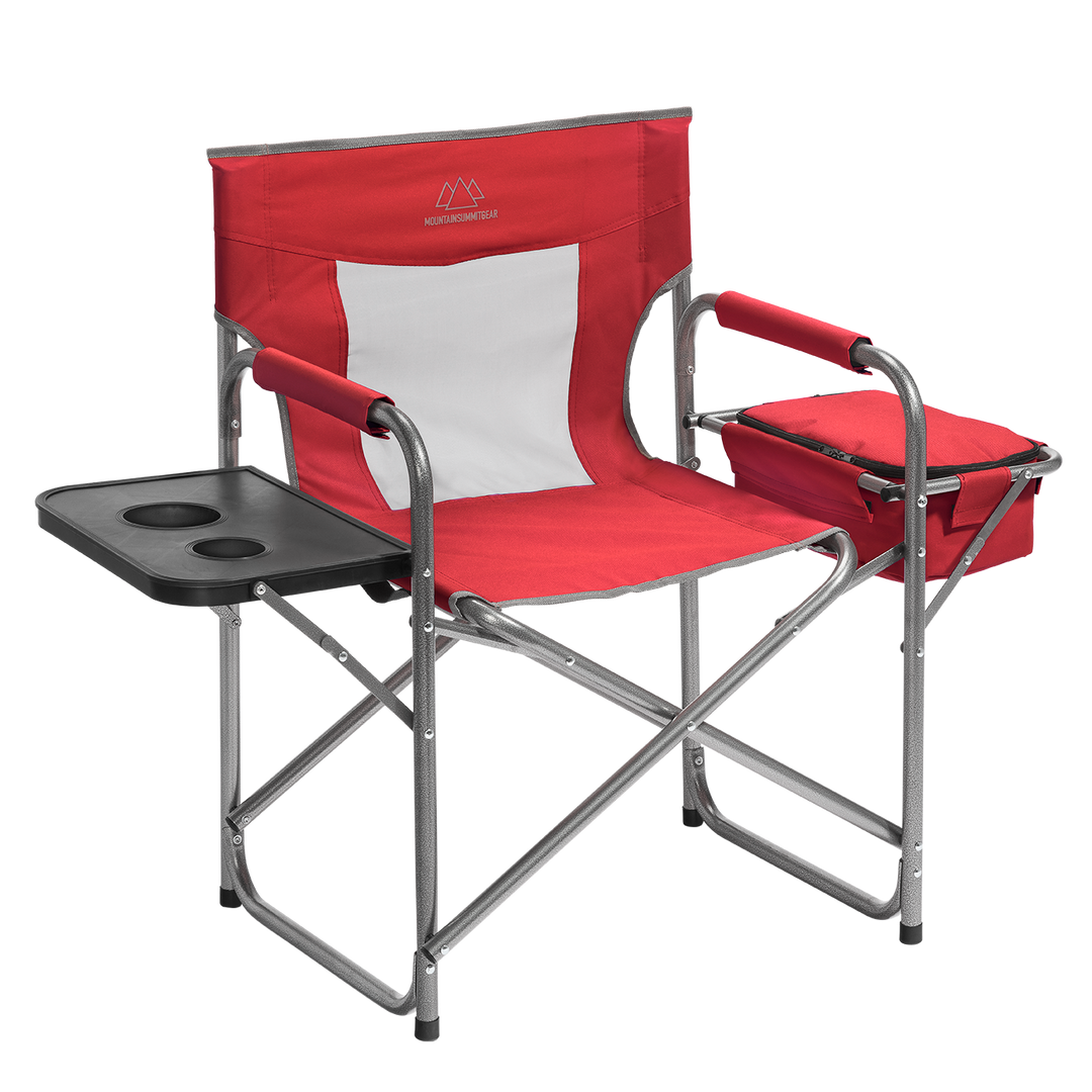 Mountain Summit Gear Cooler Chairs – Blue Coolers