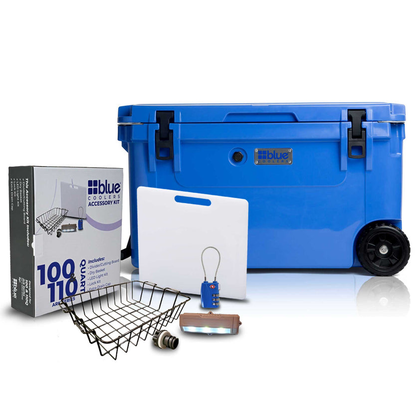 Blue Coolers - Roto-molded coolers