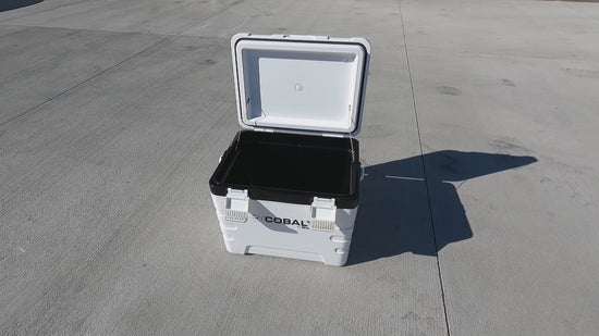 Cobalt 37 Quart Weekender Cooler – Blue Coolers