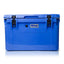 60 Quart Ice Vault Roto-Molded Cooler with Wheels – Blue Coolers