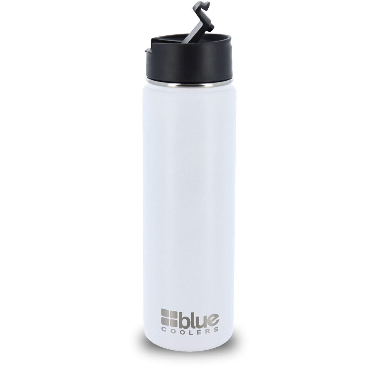 Drinkware - 20 oz. Steel Double-wall Vacuum Insulated Flask (Snap Top ...
