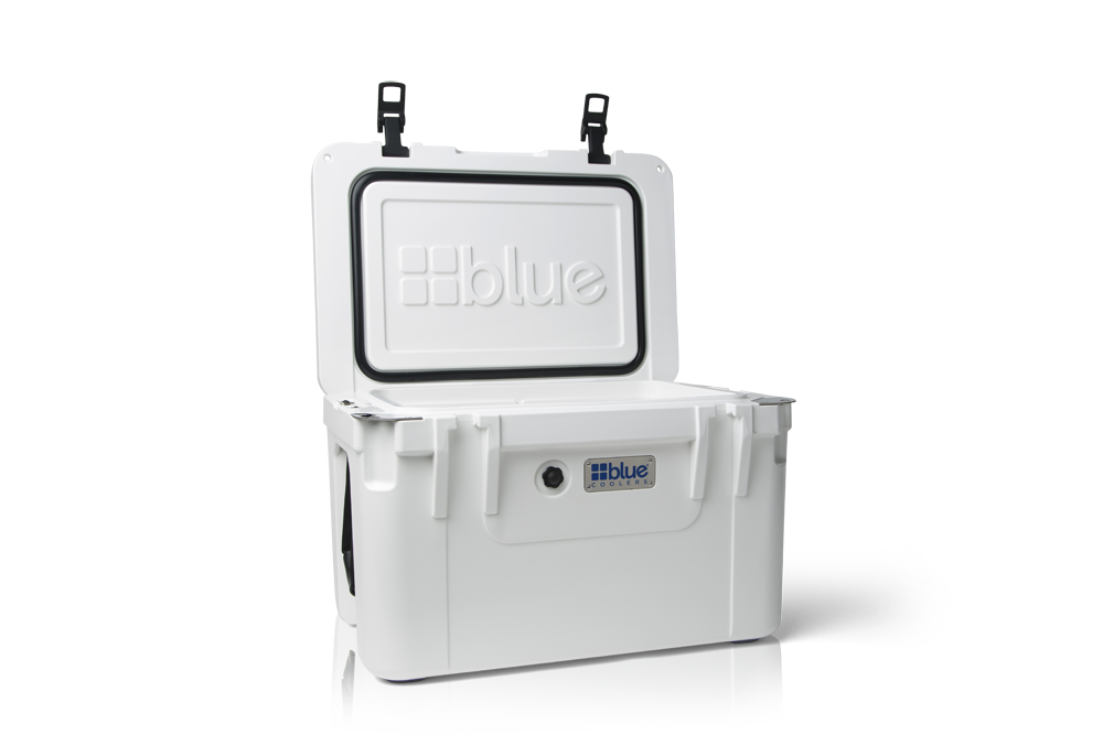 Blue Coolers - Roto-molded coolers
