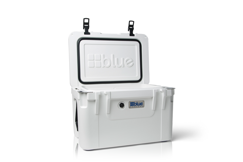 Blue Coolers - Roto-molded coolers